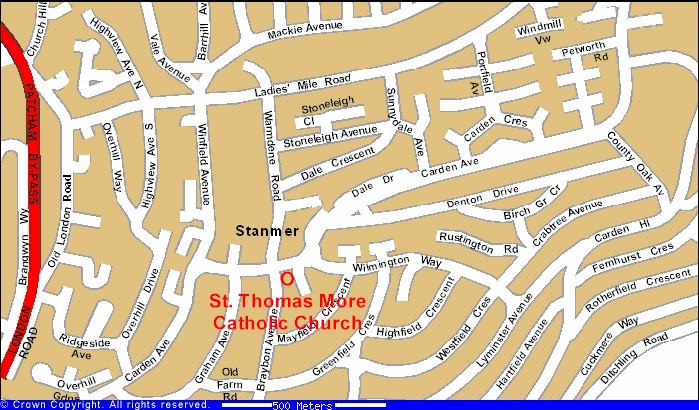 Introction of St. Thomas More